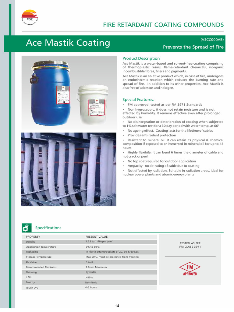 Ace Mastik Coating 3 | PDF
