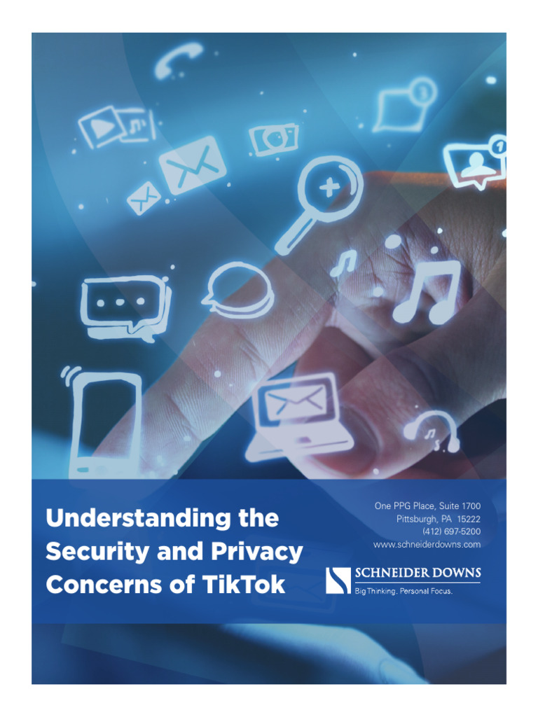 TikTok Privacy Concerns 2023 | PDF | Computer Security | Security
