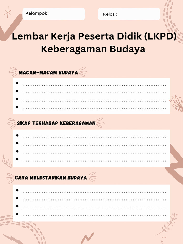 LKPD Keberagaman | PDF