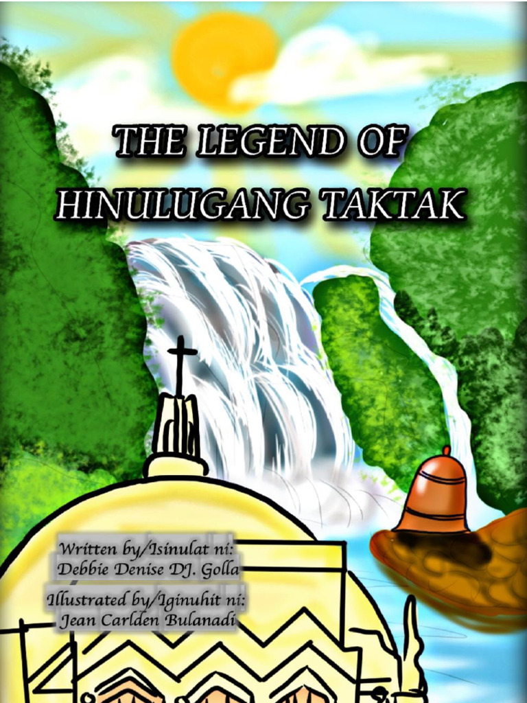 The Legend of Hinulugang Taktak My Book | PDF