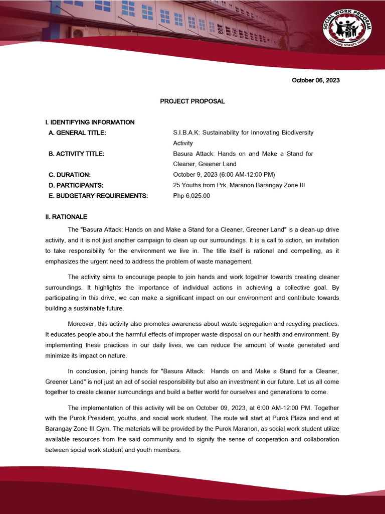 Project Proposal Edited | PDF