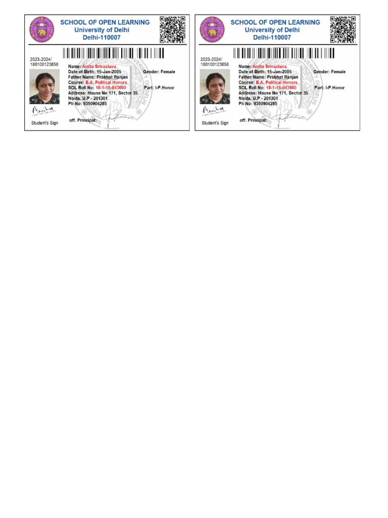 ID Card | PDF