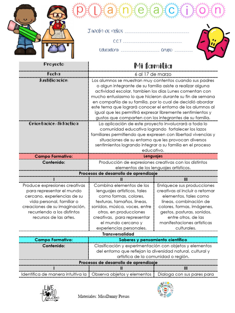 Mi Familia | PDF