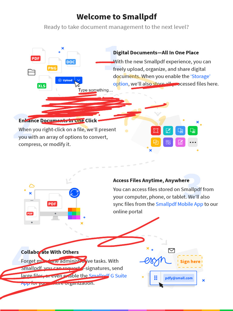 Get Started With Smallpdf | PDF