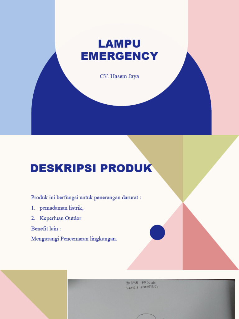 CV. Hasemi VPC Sketsa MindMap BMC Resources Komparasi Produk | PDF