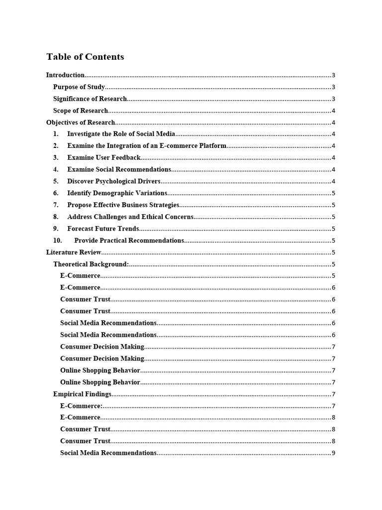RMS Research Project Final Report | PDF