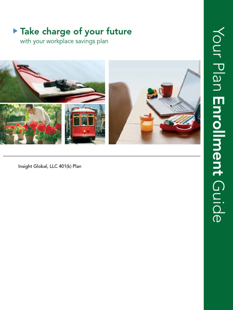 2022 401 (K) Enrollment Guide | PDF