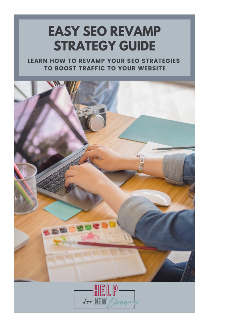 Easy SEO Revamp Strategy Guide | PDF