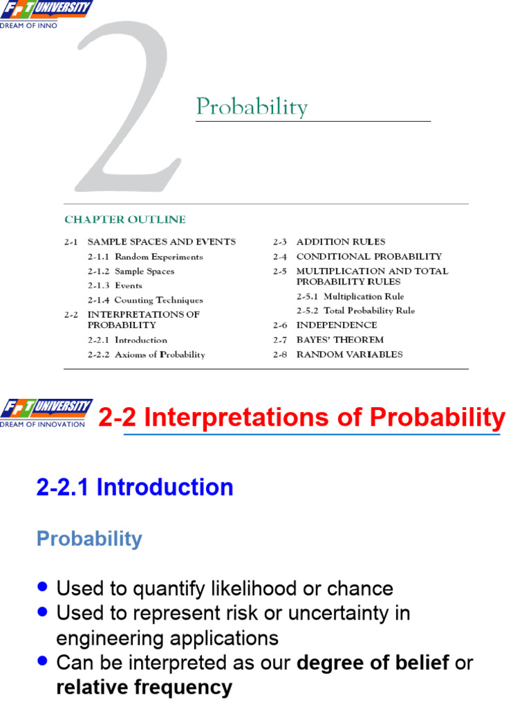 ch02 - v1 - Edit | Download Free PDF | Probability | Statistics
