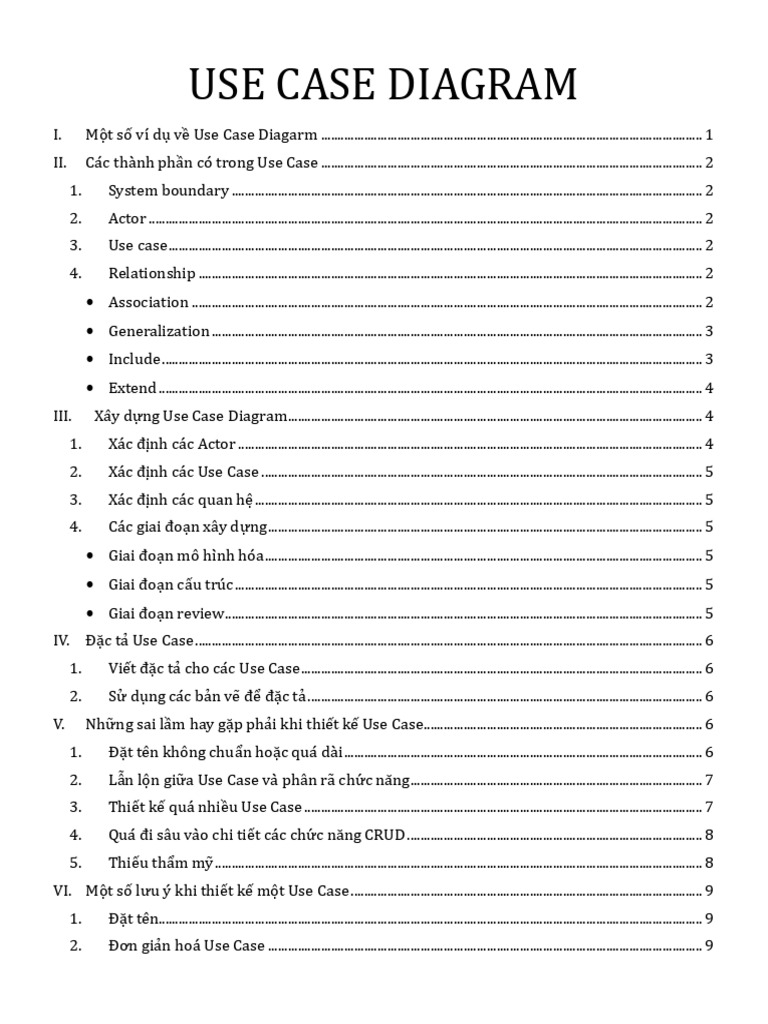 UML UseCase Diagram | PDF UML UseCase Diagram | PDF