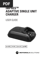 Motorola IMPRES Charger Guide | PDF | Battery Charger | Electricity