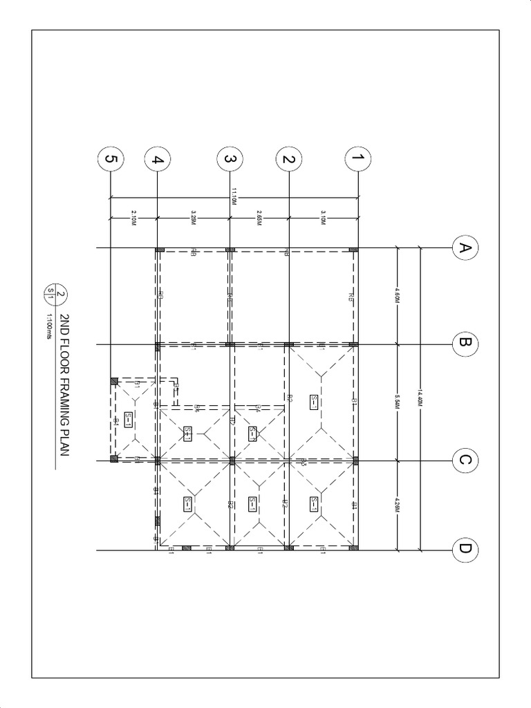 2nd Floor Framing Plan | PDF