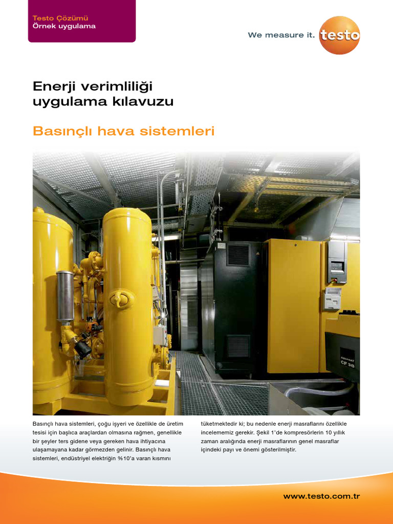 TS AS Genel Basincli Hava Sistemleri | PDF