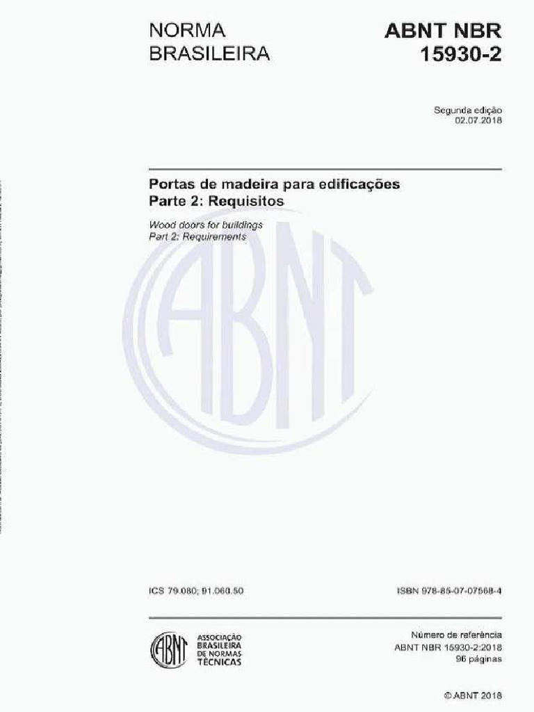 NBR 15930 2 - Compressed | PDF