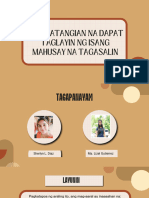 Mga Teknik at Pamamaraan NG Pagsasalin | PDF