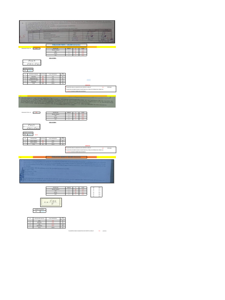 Pack de Ejercicios | Descargar gratis PDF | Investigación cuantitativa ...