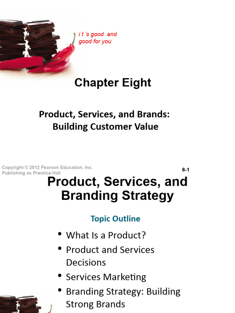 Chapter 8 Product Services and Brands Building Customer Value | PDF