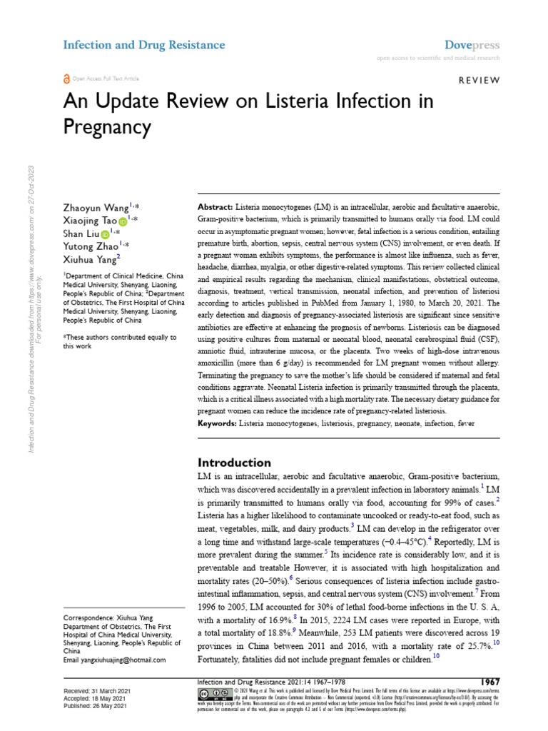 Jurnal Listeria | PDF