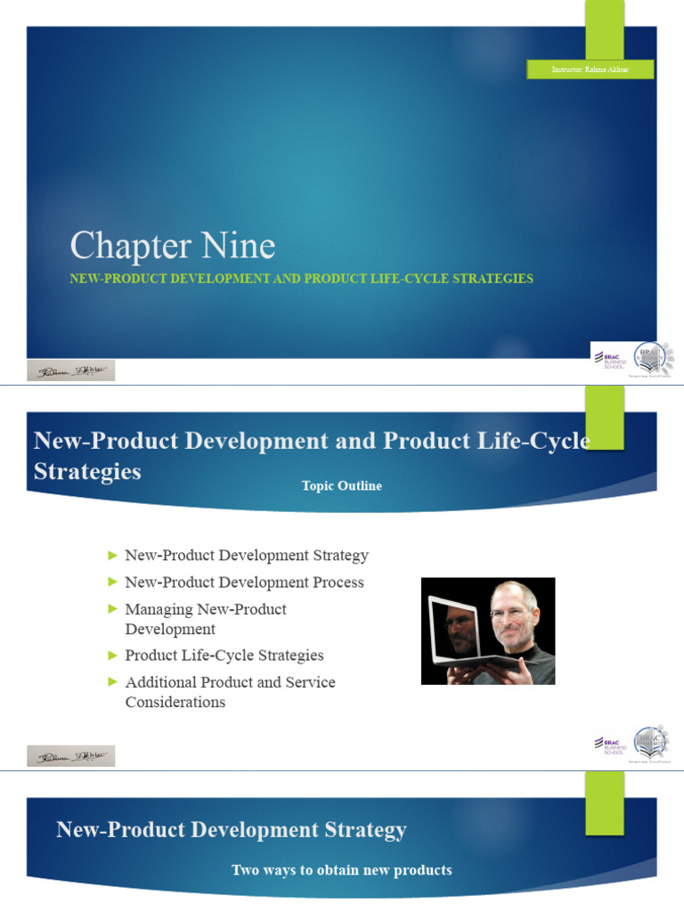 Chapter 9 New-Product Development and Product Life-Cycle Strategies | PDF