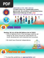 Barangay Budget Operations Manual 2022 Edition | PDF