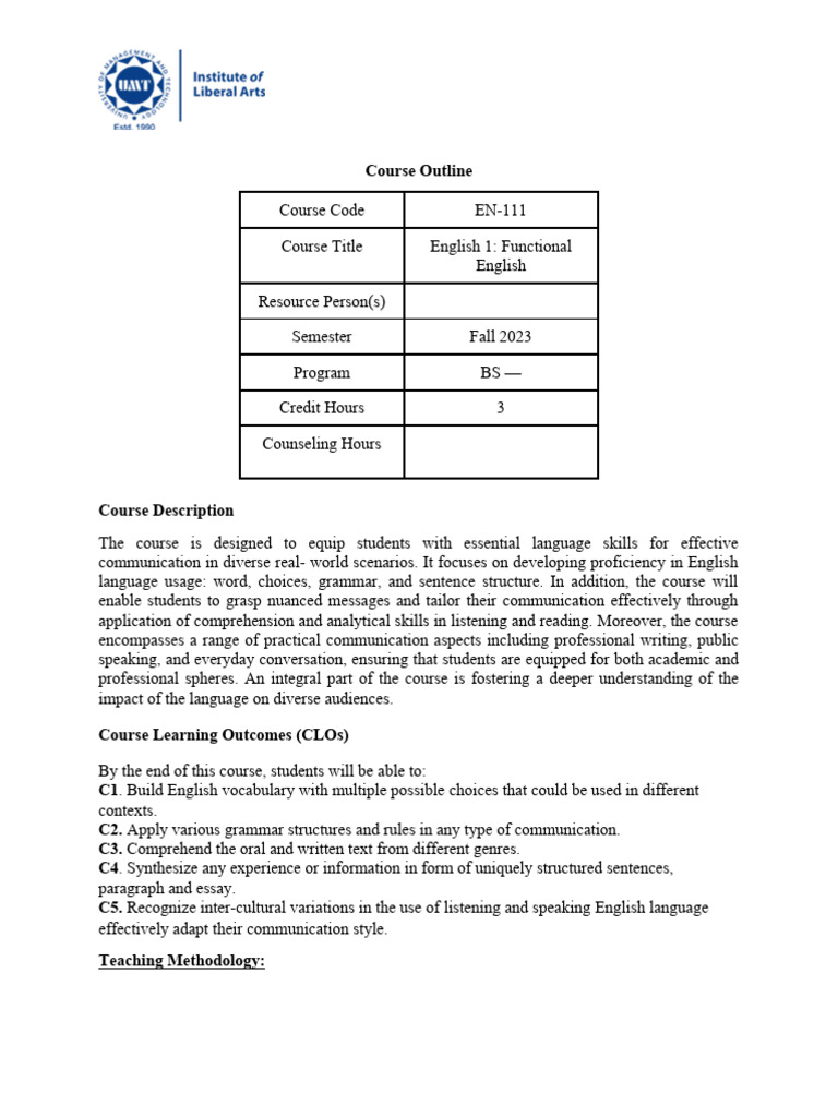 BS Pakistan Studies | PDF | Reading Comprehension | Communication