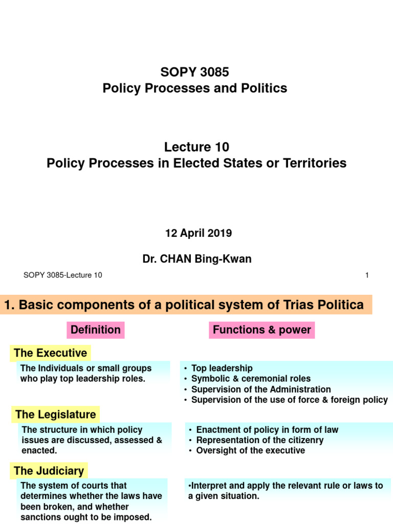 SOPY 3085 - Lecture 10 | PDF