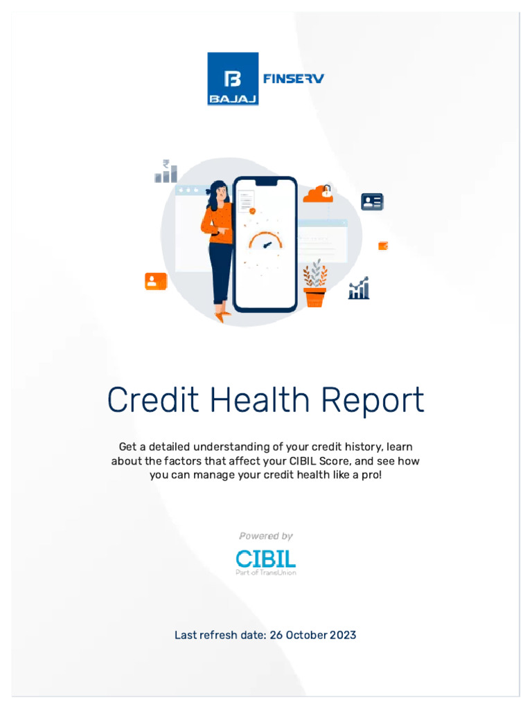 Gurpreet Singh Cibil Report | PDF | Finance & Money Management | Credit