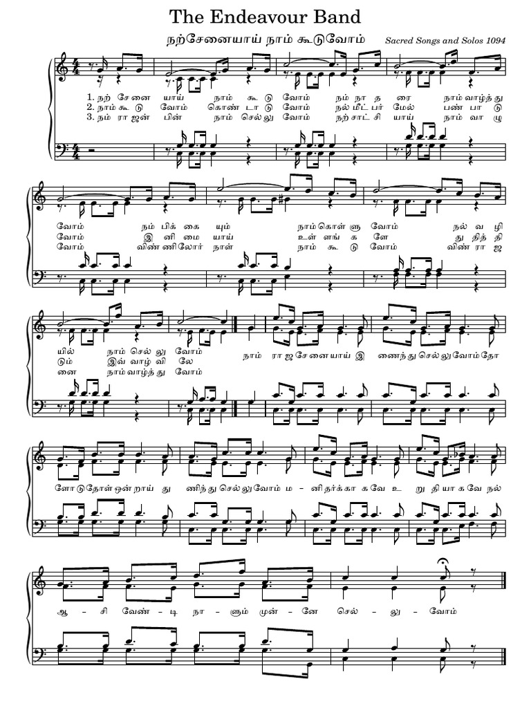 The Endeavour Band | PDF