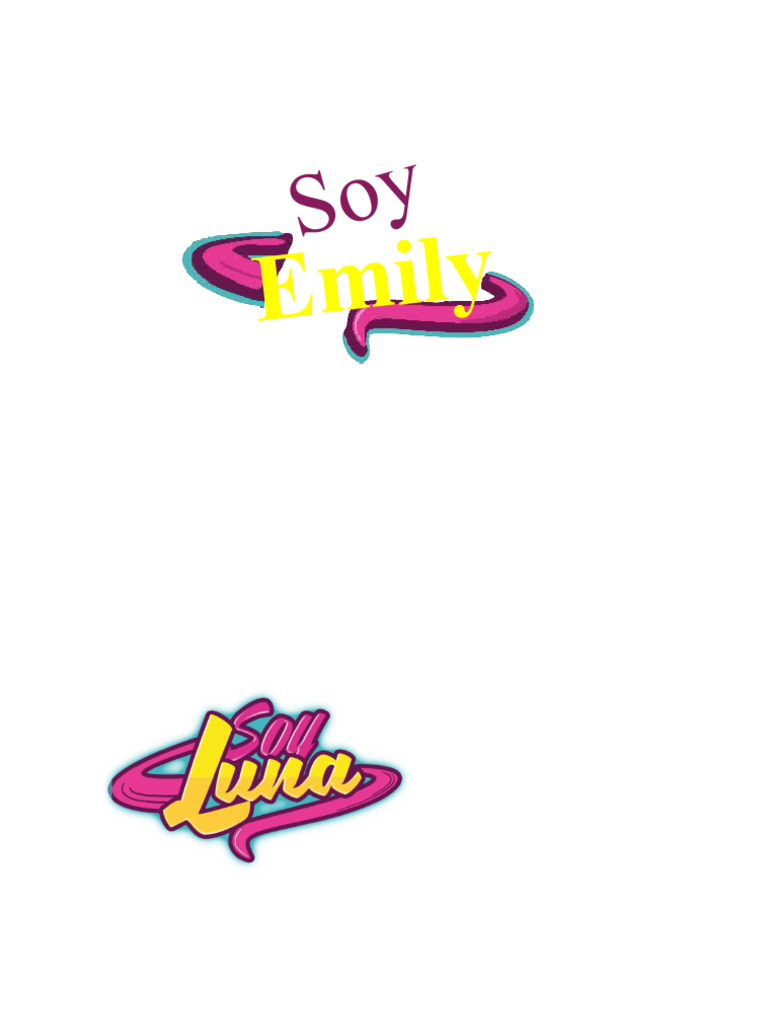 Logo Soy Luna Editable | PDF