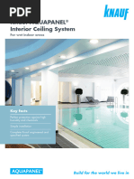 Knauf Metal Profiles Brochure PDF | PDF | Framing (Construction) | Drywall