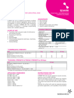 Weberep 331 TX Repair Mortar Data Sheet | PDF | Concrete | Building ...