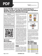 Tyco TY3531 TFP181 - 08 - 2022 | PDF | Fire Sprinkler System | Building ...