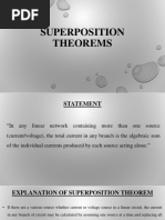 Superposition Theorem Practice | PDF | Science & Mathematics