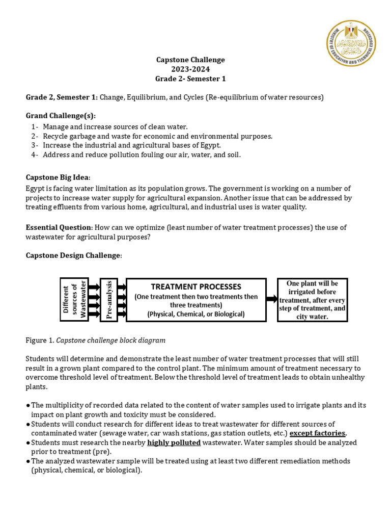 Capstone Challenge-Grade 2-Semester 1-Final | PDF Capstone Challenge-Grade 2-Semester 1-Final | PDF