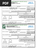 IMSS Hoja Membretada 2024 | PDF | Cuidado de la salud | Medicina CLINICA