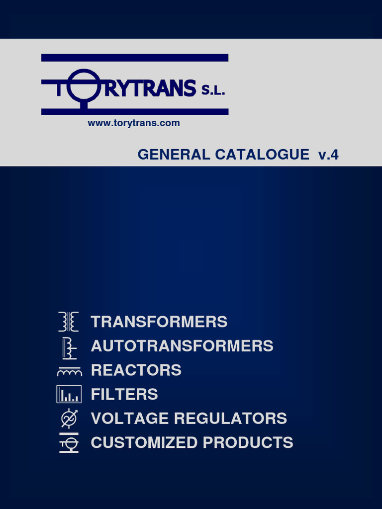General Catalogue v4 en | PDF