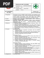 SOP Pengadaan Obat & BMHP Puskesmas | PDF