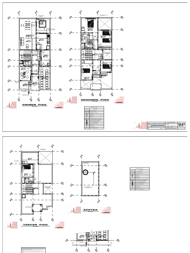 Plano Refer. Redes A°p° | PDF