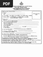 Unmarried Certificate Application Form PDF Download | PDF