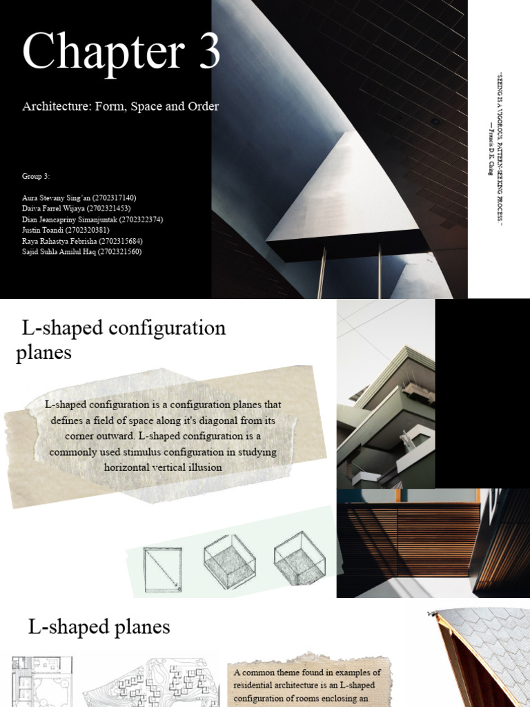 Chapter3 - Group 3 - Archi DK Ching | PDF