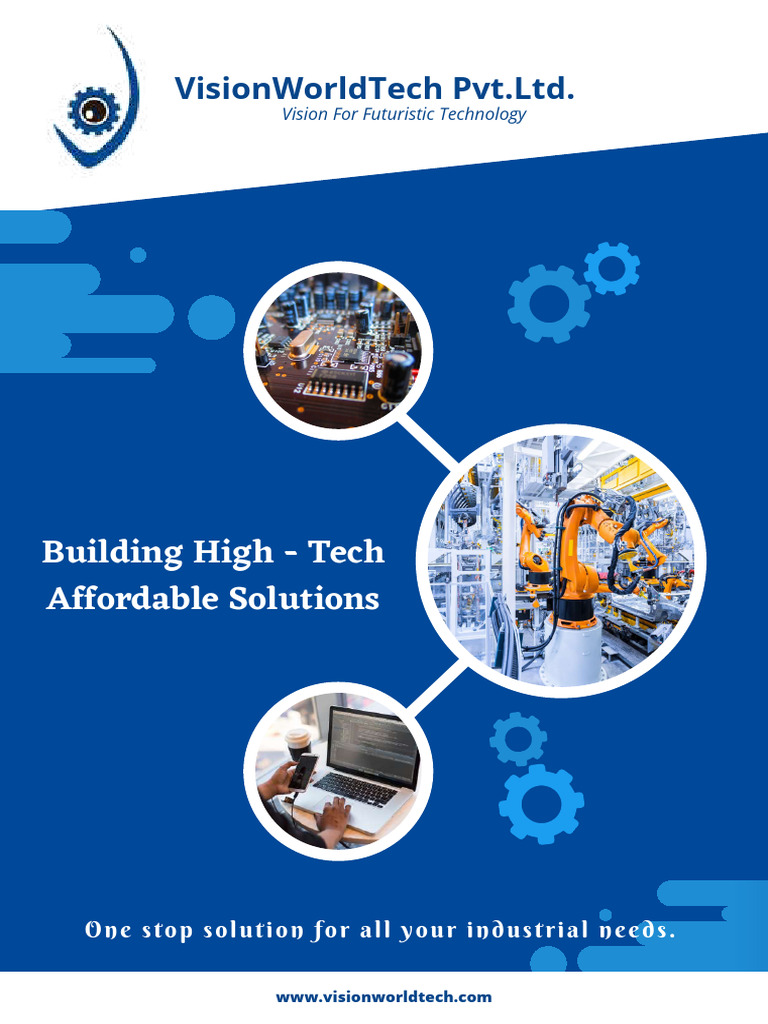 Vision Brochure | PDF | Automation | Programmable Logic Controller