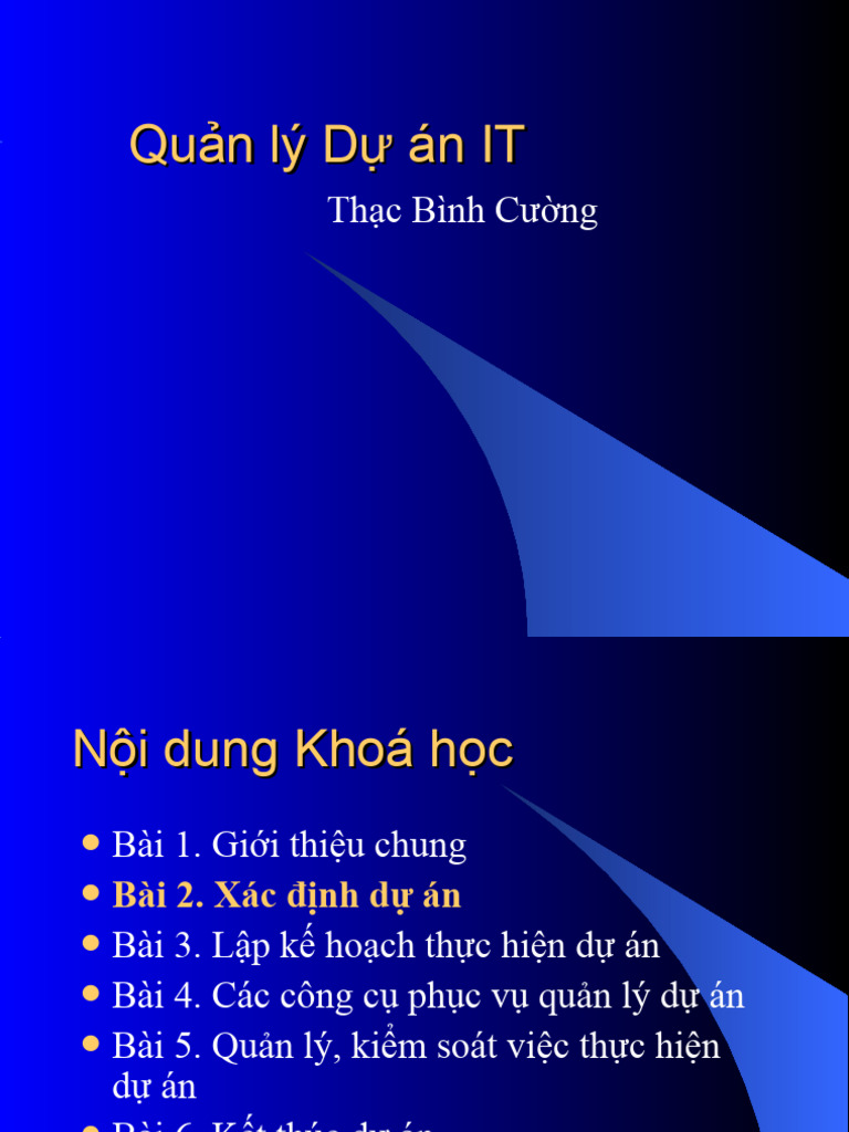 QLDA-Bai 2 Xac Dinh | PDF