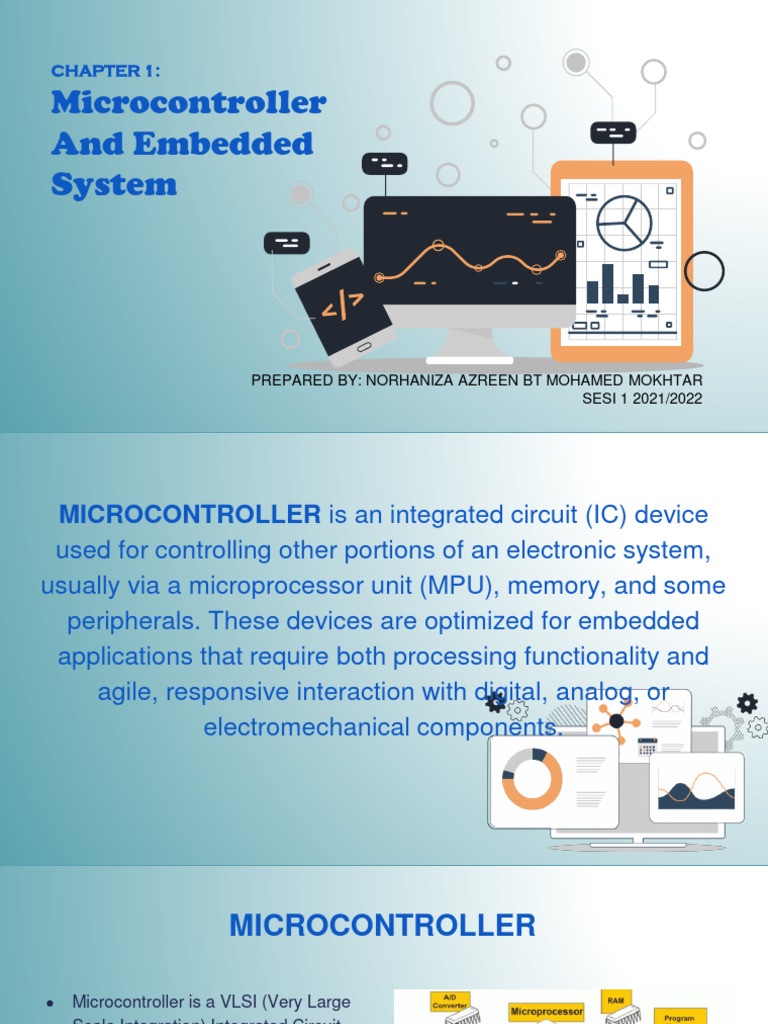 Chapter 1 | PDF | Central Processing Unit | Microcontroller