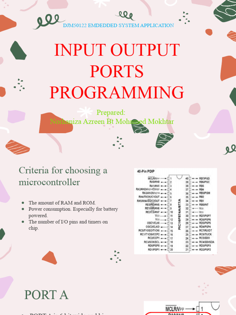 Chapter 3 Io | PDF | Input/Output | Bit