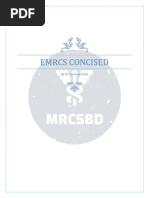 Lebanon Exams Mrcs Part A Sample Questions | PDF | Multiple Choice ...
