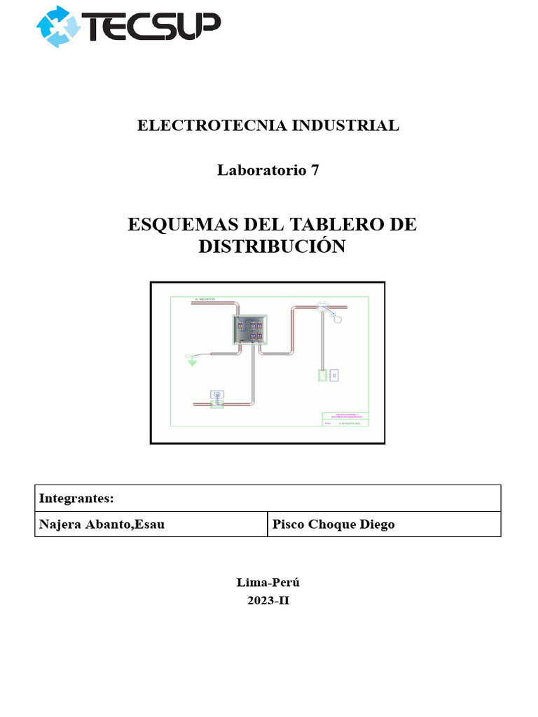 GLAB-S07-MCONTRERAS-2023-02 Tablero de Distribucion Rev02 | PDF