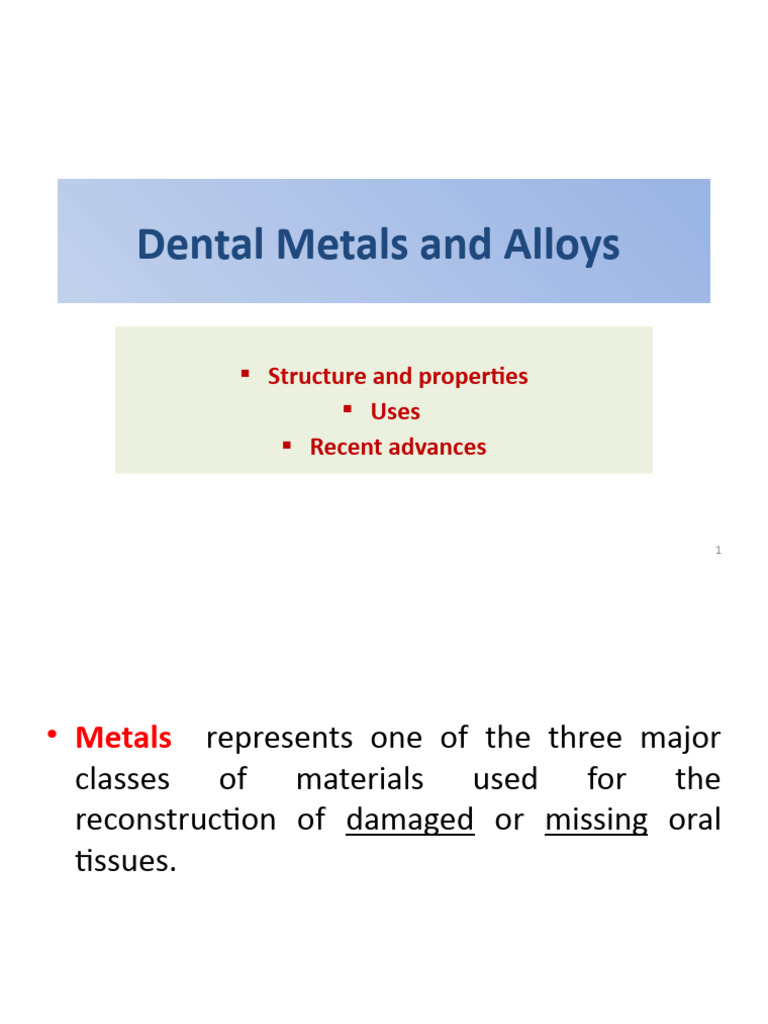Metals and Alloys | PDF | Metals | Alloy
