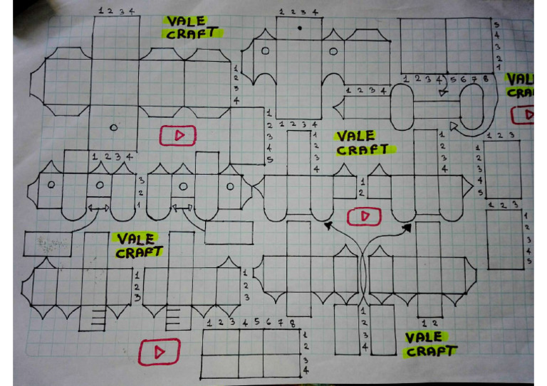 PLANTILLA SUSCRÍBETE en VALE CRAFT | PDF