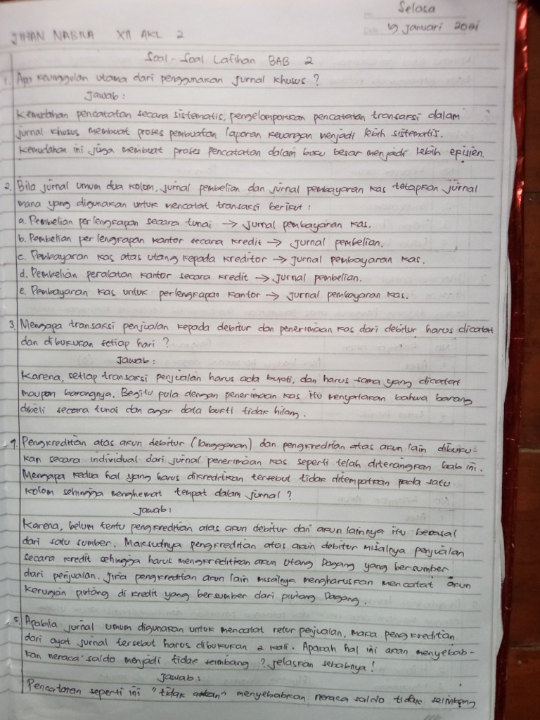 Jihan Nabila XII AKL 2 AKUN DAGANG | PDF