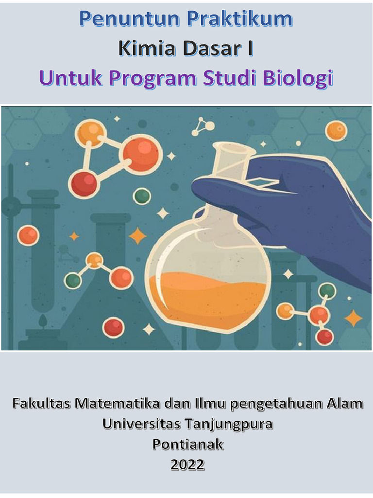 Penuntun Praktikum Kimia Dasar-Prodi Biologi 2023 | PDF